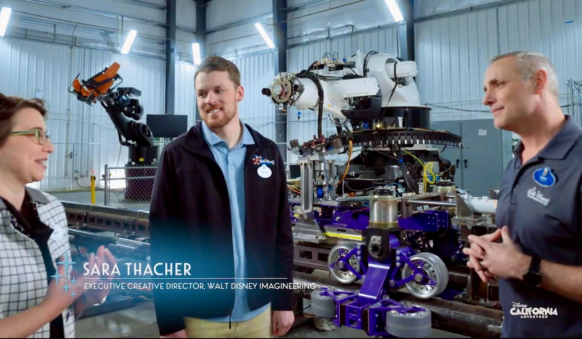 Disney Reveals In-Depth Look at Stark Flight Lab Attraction Starring ...