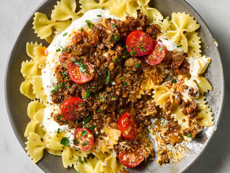 The 30-Minute "Turkish Pasta" I Can't Get Enough Of - It's 1,000% Worth ...