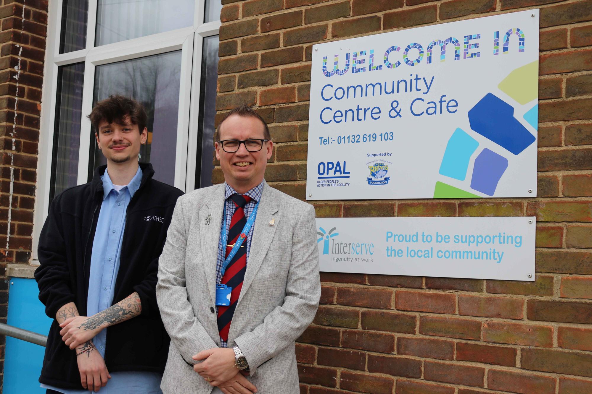 CHEC Leeds strengthens community ties with donation to OPAL