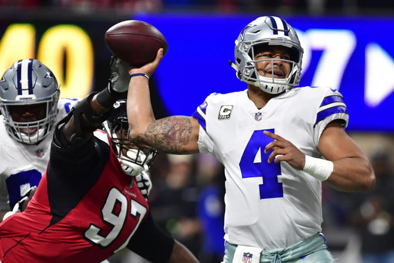 Atlanta Falcons to release Pro Bowl defensive tackle Grady Jarrett