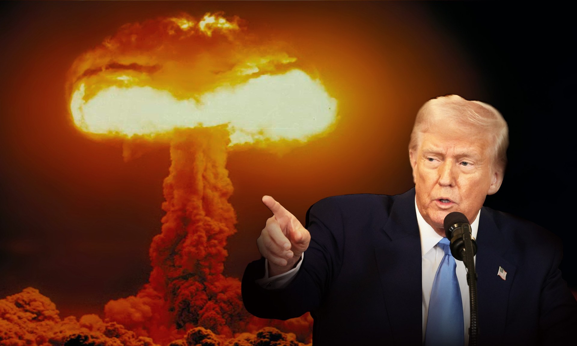 Donald Trump talks about nuclear bombs like it's the first time he's ...