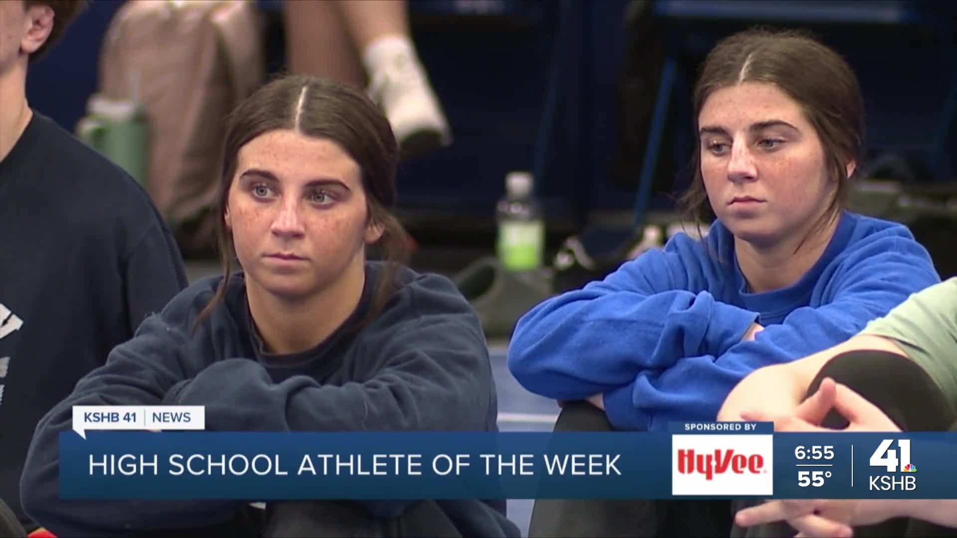 Hy-Vee Athlete of the Week: Lilly and Sandy Breeden, Liberty wrestling