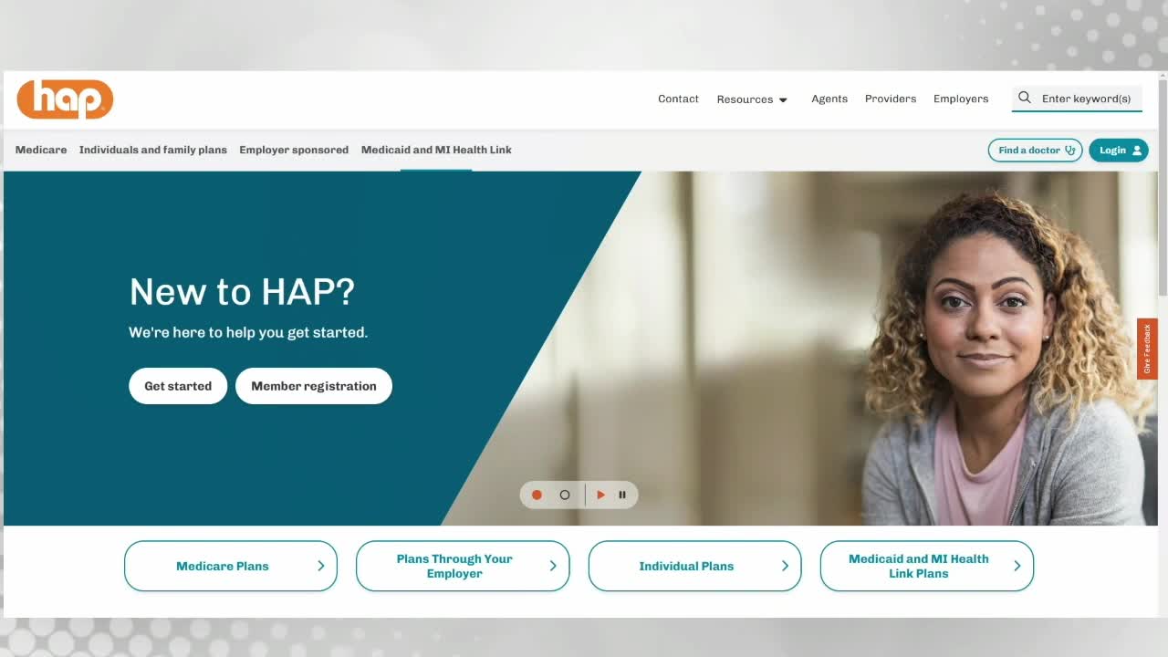 HAP Affordable Michigan Health Insurance