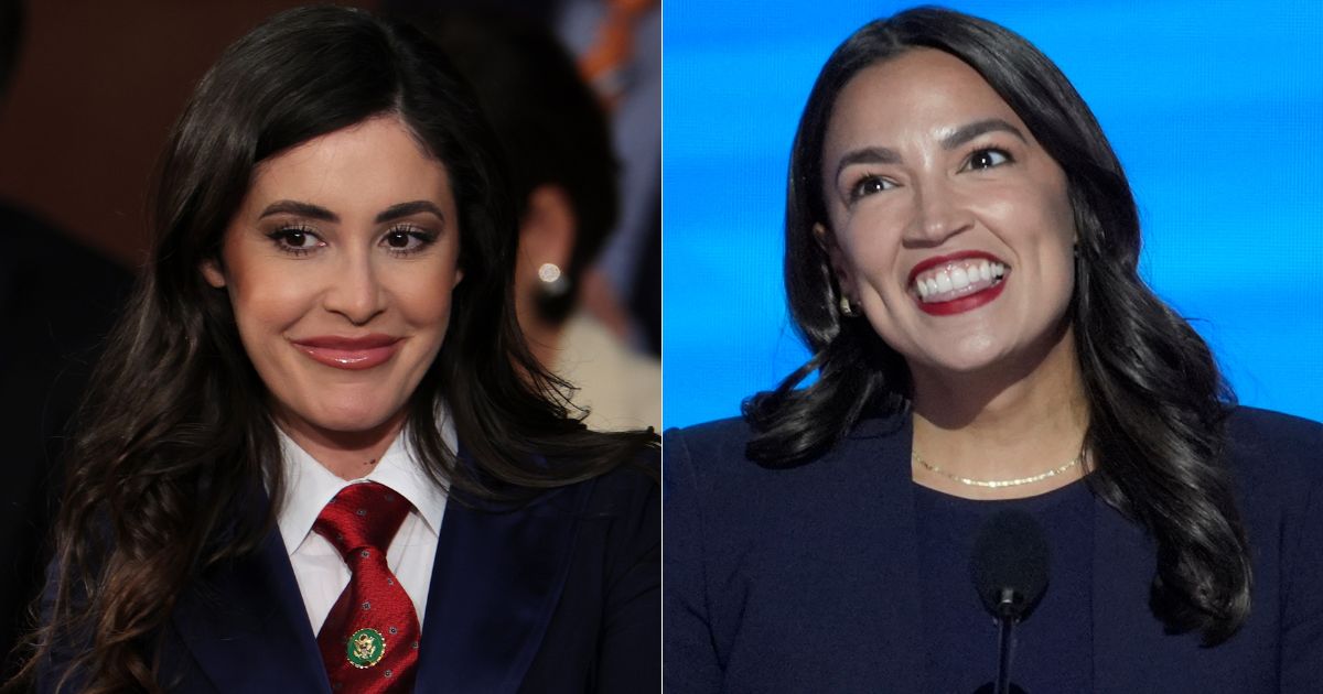 AOC and Anna Paulina Luna Team Up for Bill That Aims to Make a Trump ...