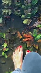 Emergency feet relief after all day on heels 🦶