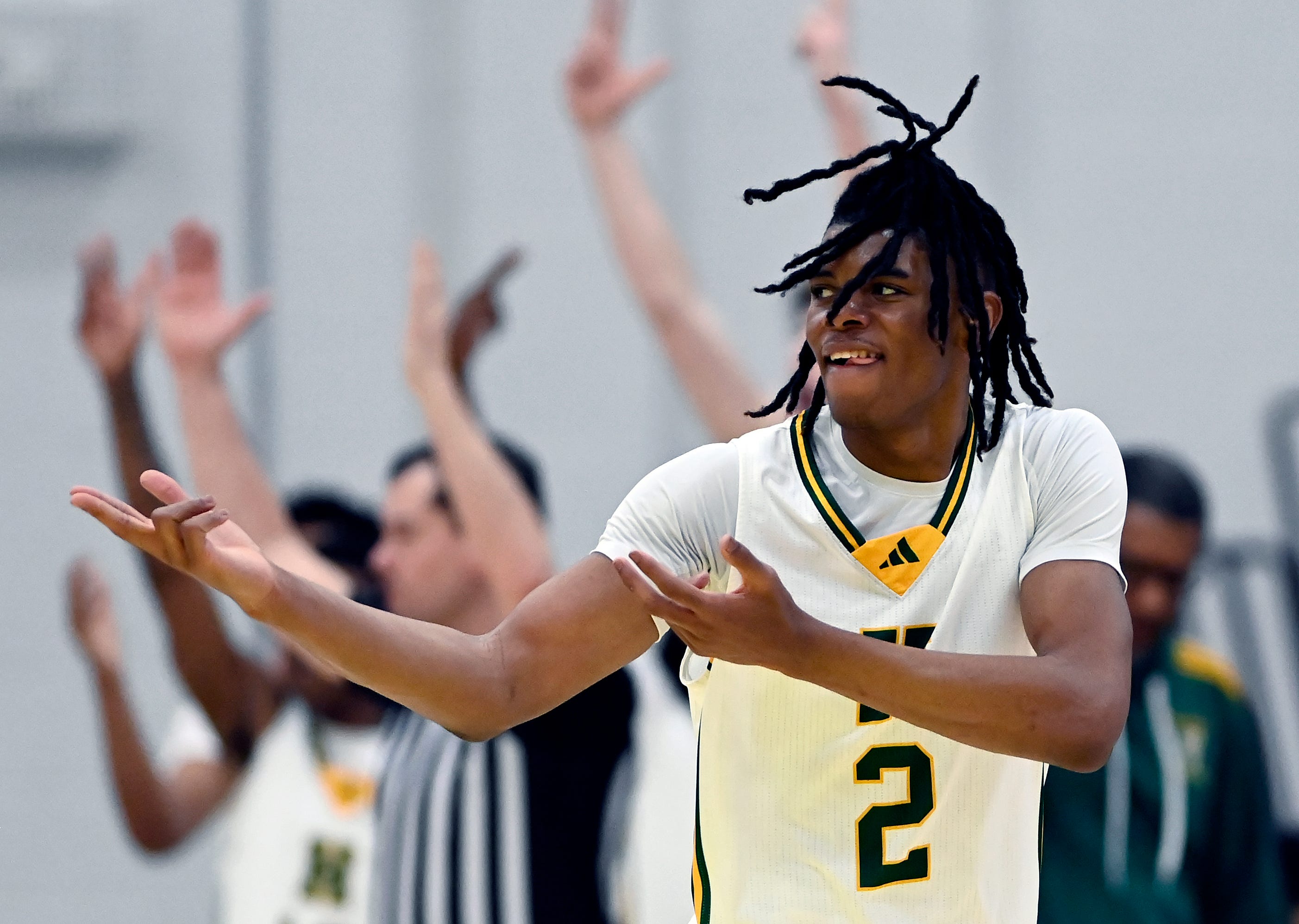 TSSAA boys basketball state tournament 2025: Whitehaven escapes ...