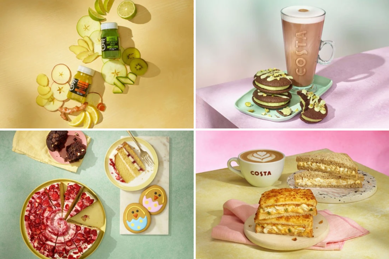Costa announces new Spring menu including viral TikTok inspired ...