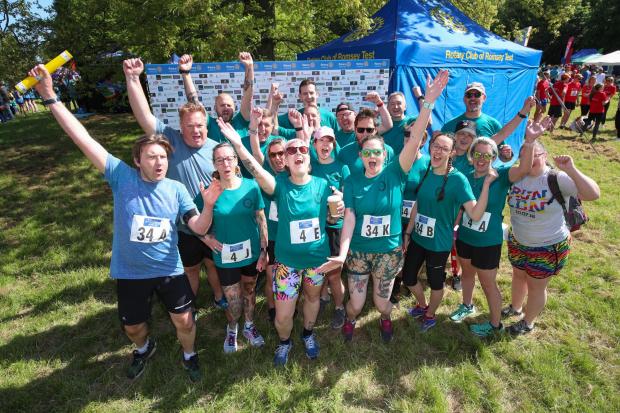 Romsey Relay Marathon returning to the Broadlands Estate