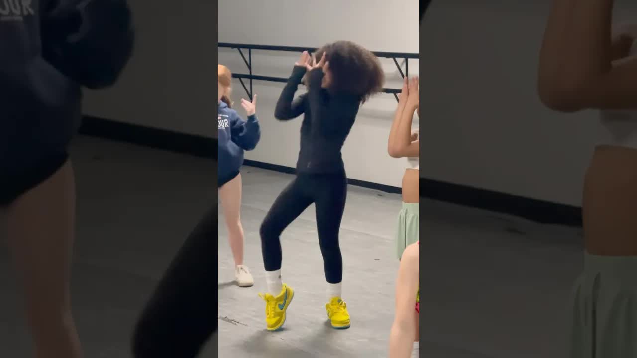Kids Dance Class: Energetic Dance Moves