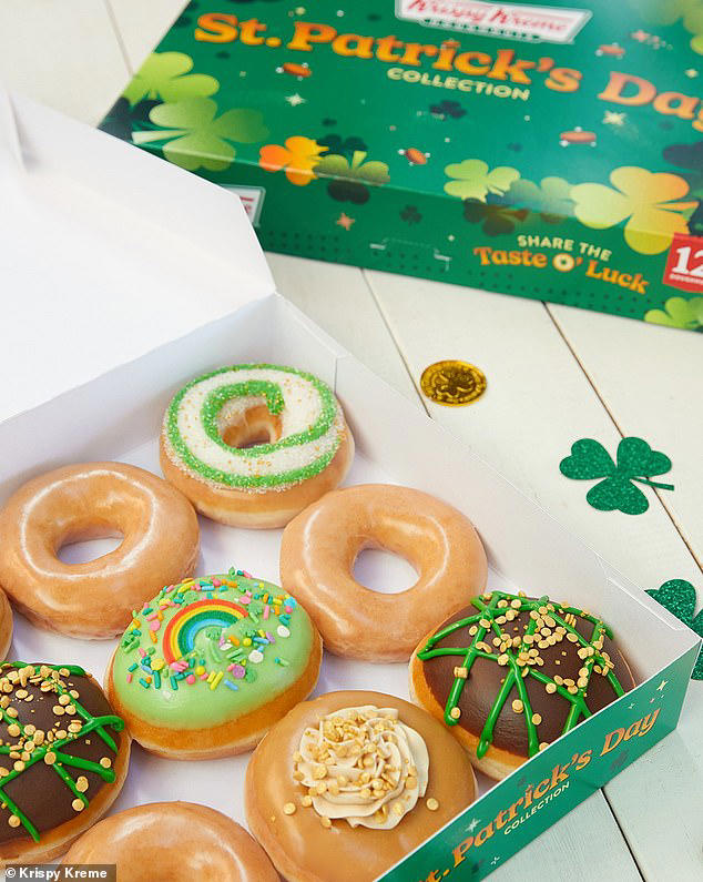 Krispy Kreme to give away free donuts for a year to celebrate St ...
