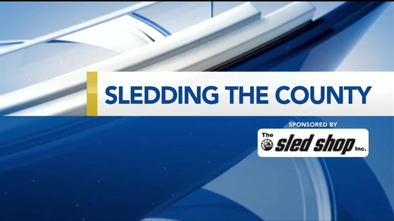 Sledding the County - Grooming the Trails