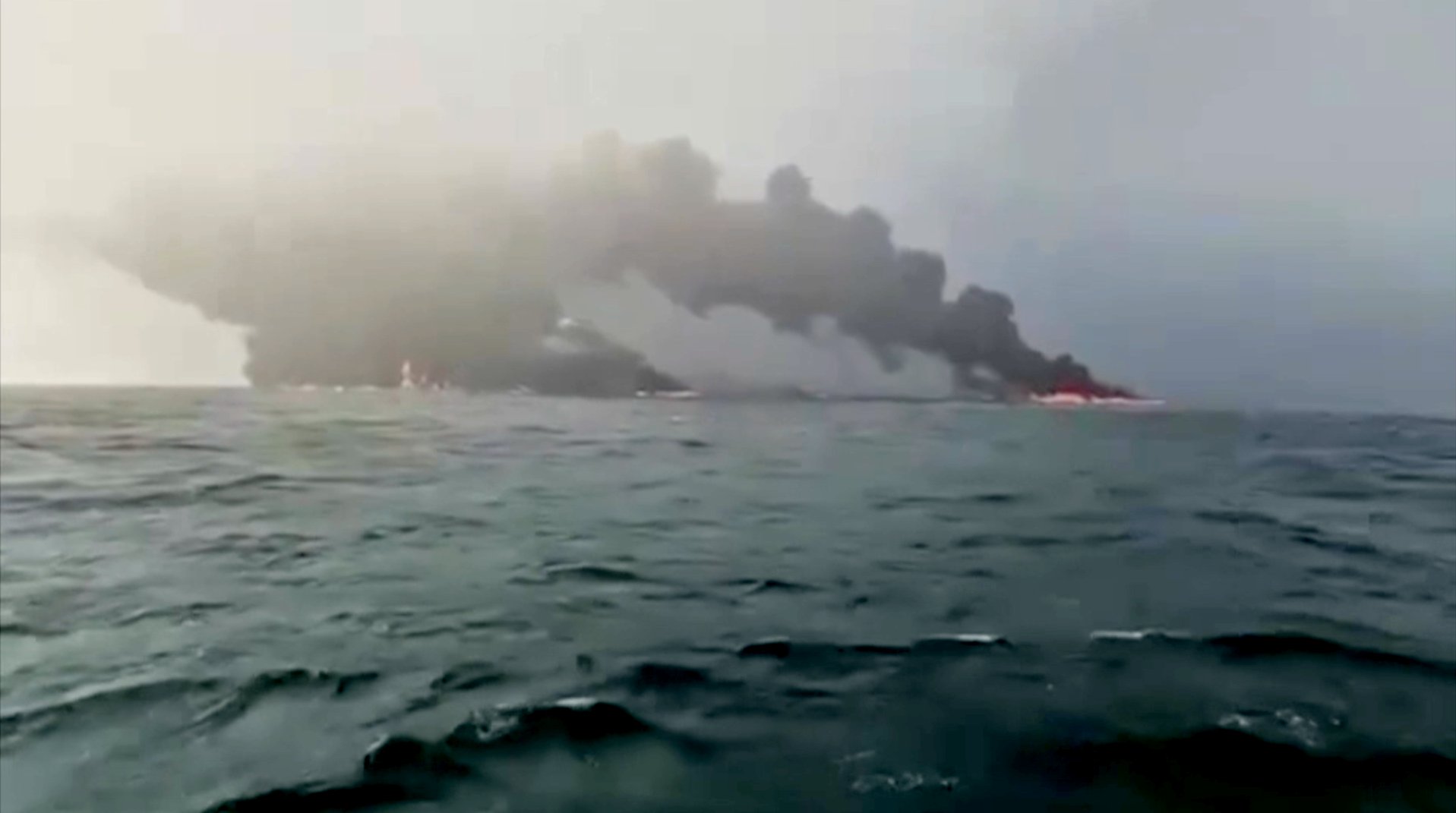 What impact will the oil tanker explosion have on the environment?