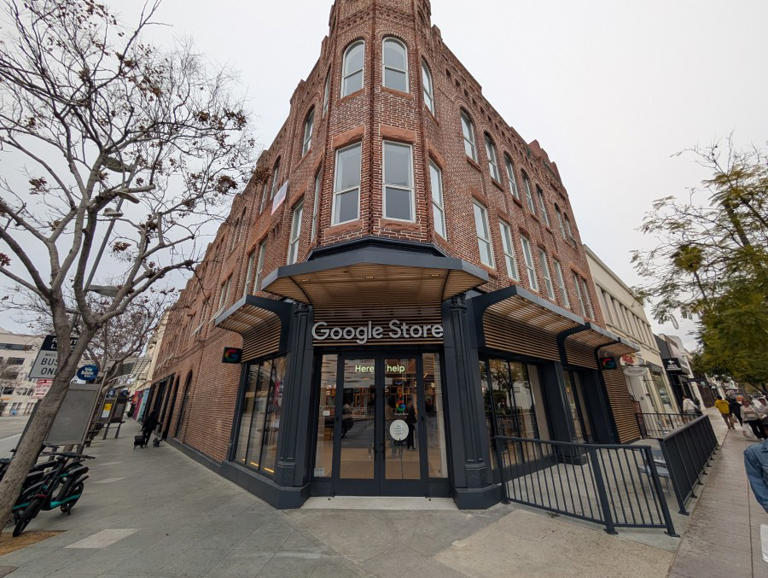 Check out Google’s new Santa Monica store