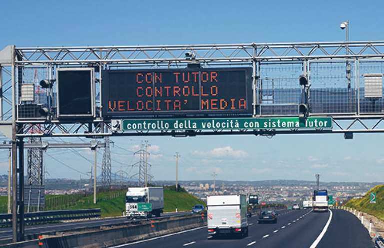 Su quali autostrade è attivo il nuovo tutor 3.0 della velocità e come funziona