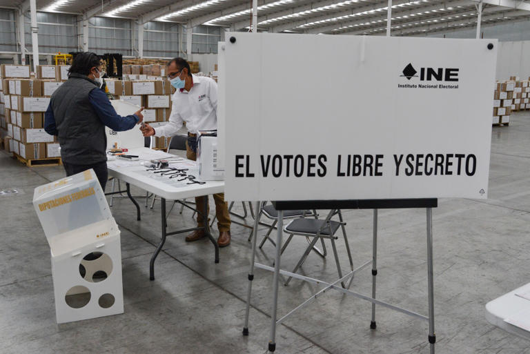 INE implementará urnas únicas para agilizar votación en elecciones ...