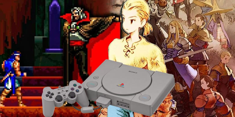 PS1 Games That Deserve a Modern Remake on the PS5