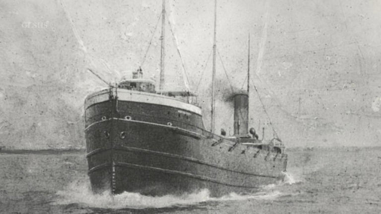 PHOTOS: 132-year-old wreck of ‘one of the safest ships afloat’ discovered in Lake Superior