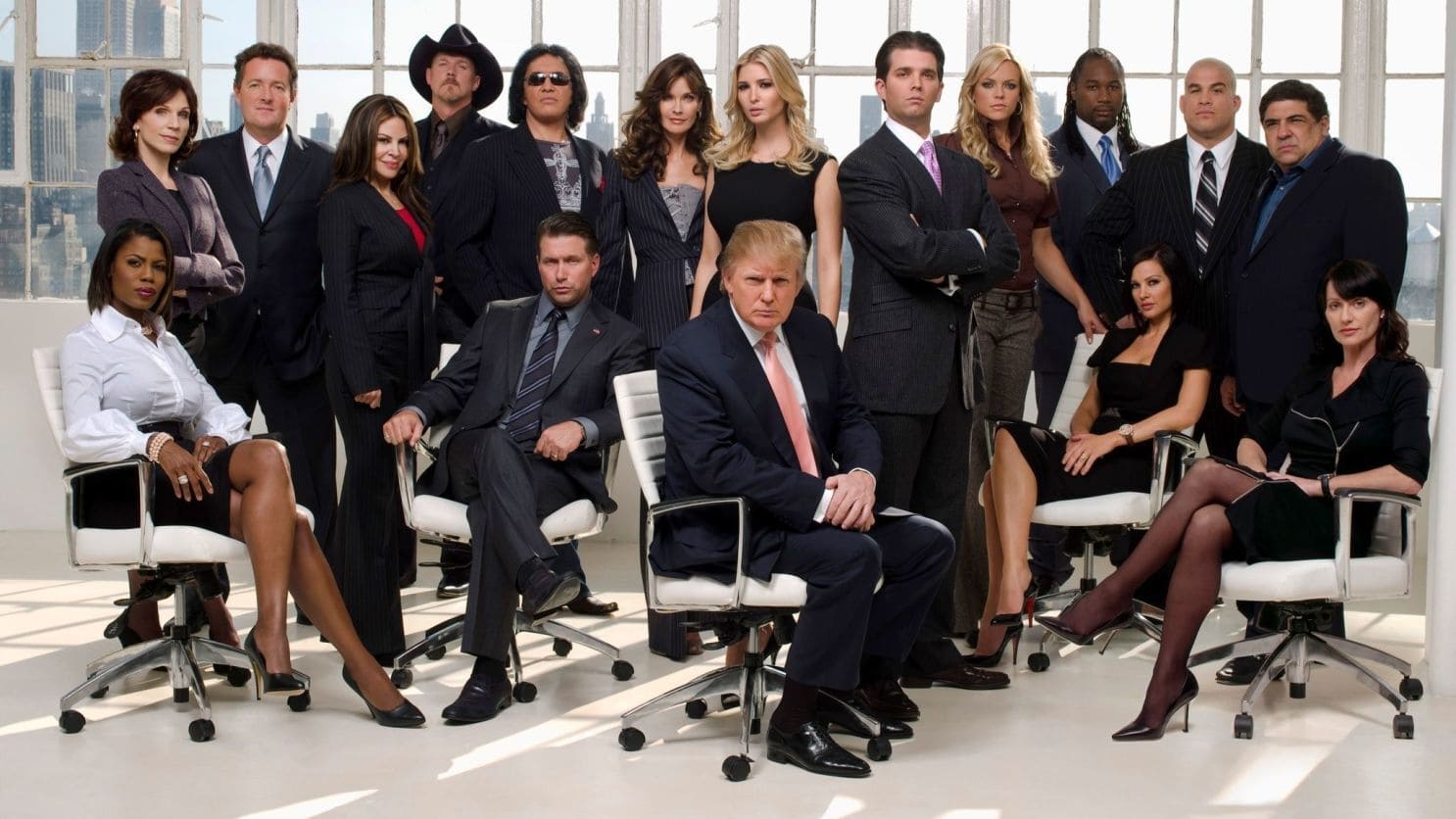 Prime Video begins streaming 'The Apprentice' reality show