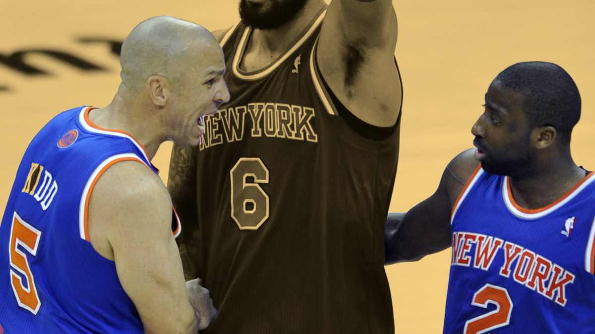 "J-Kidd was like, it's your team, we go where you go" - Raymond Felton ...