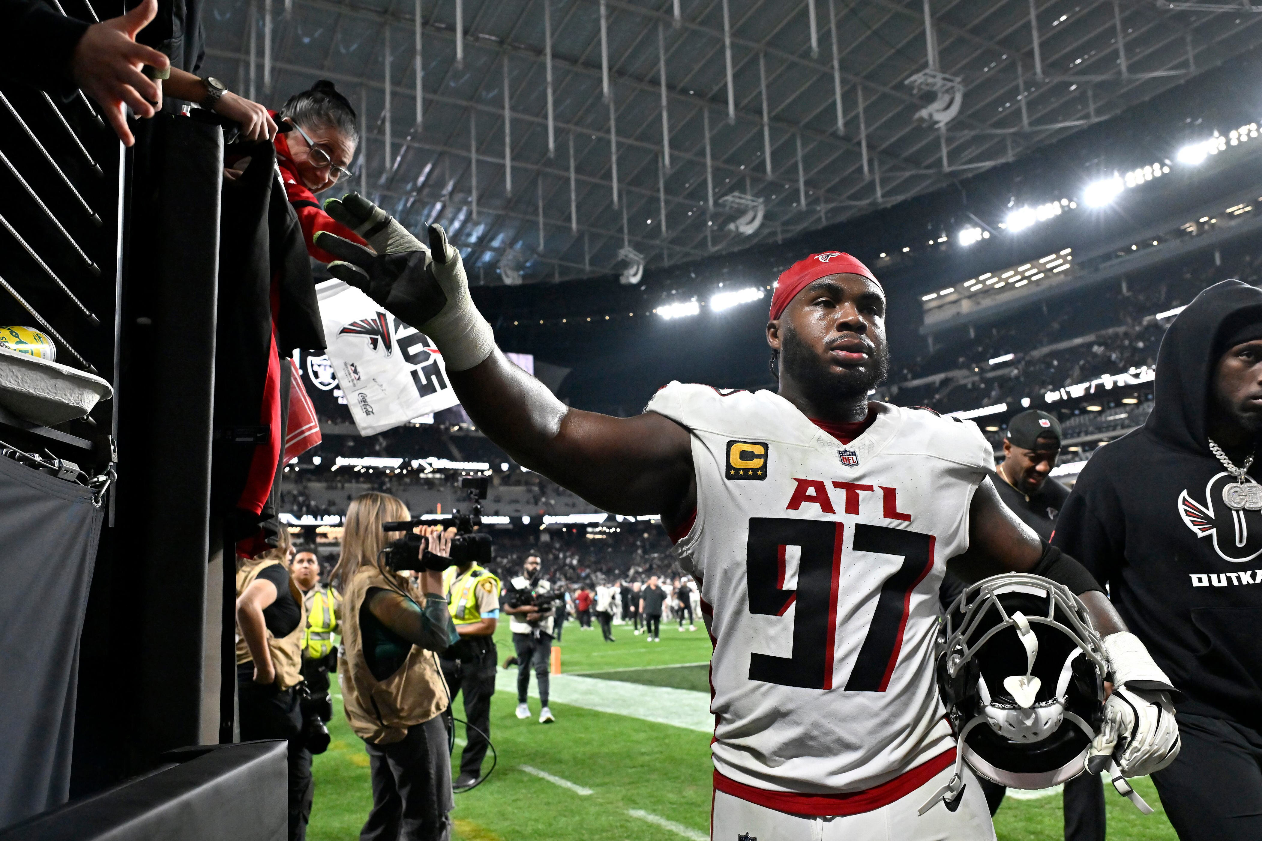 Atlanta Falcons releasing 2-time Pro Bowler Grady Jarrett