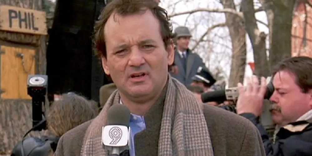 'That's From the Groundhog': Bill Murray Shows Off Scar From Groundhog ...