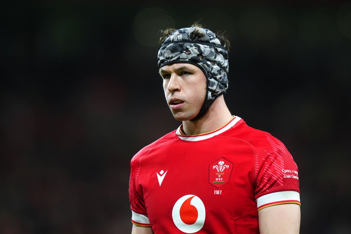 Welsh wing pair ruled out of England clash in double Six Nations injury ...