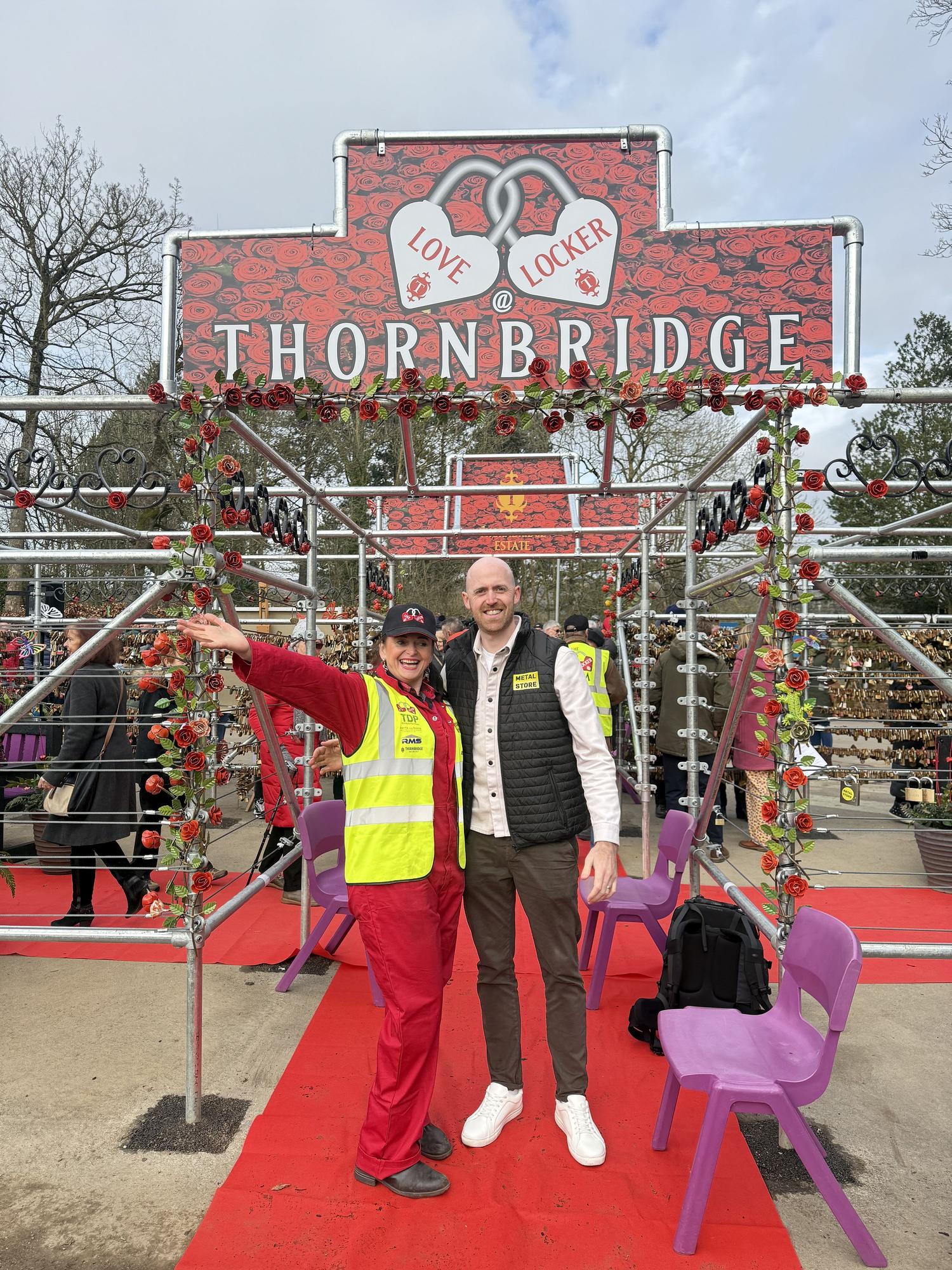 Cleckheaton-based online retailer The Metal Store supplies materials ...