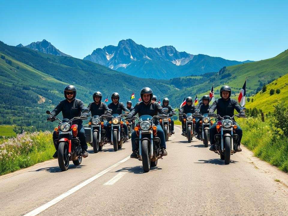 3,900-km-long motorcycle rally, longest to be undertaken by armed ...