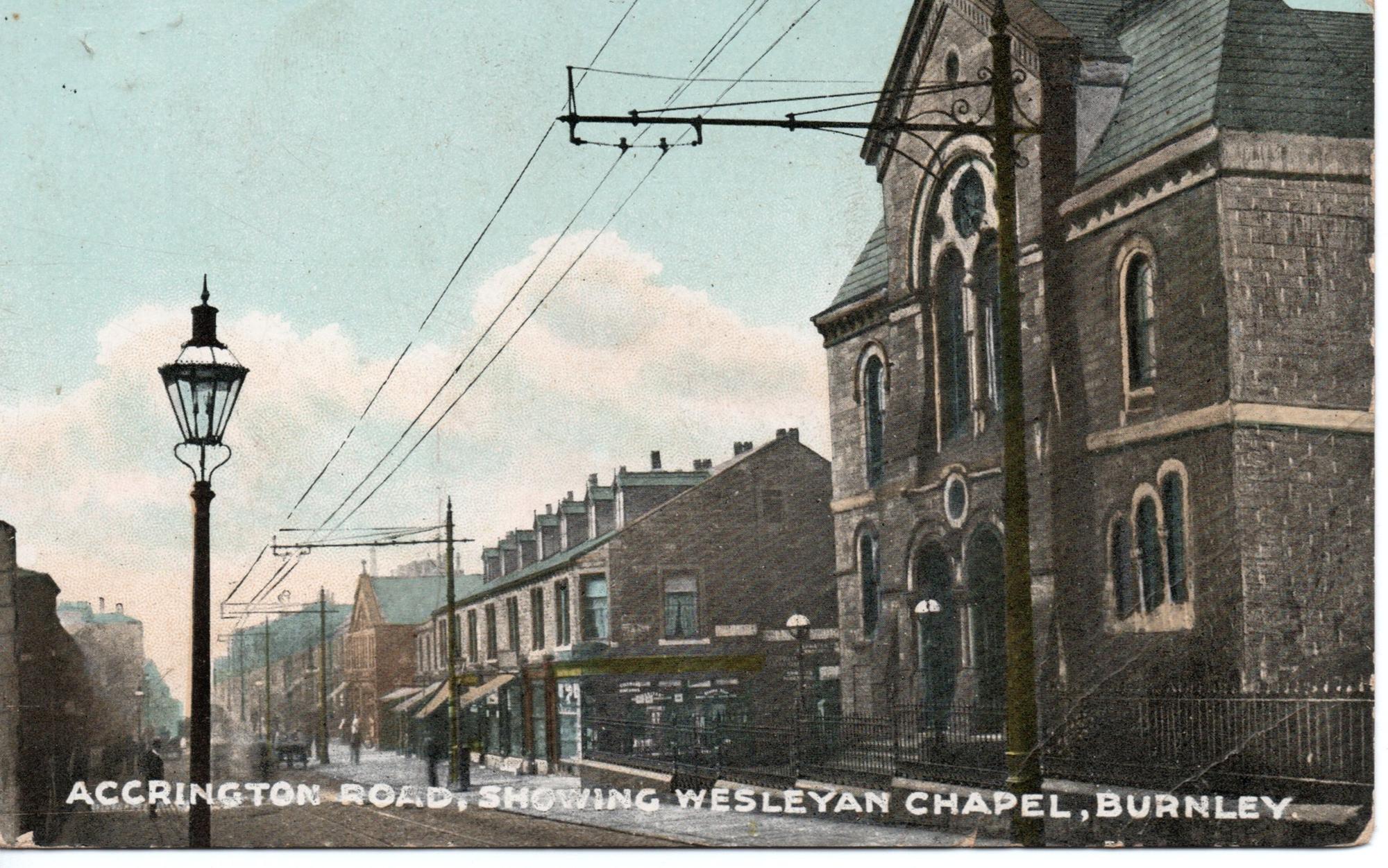 Bygone Burnley: Accrington Road, with historian Roger Frost MBE, looks ...