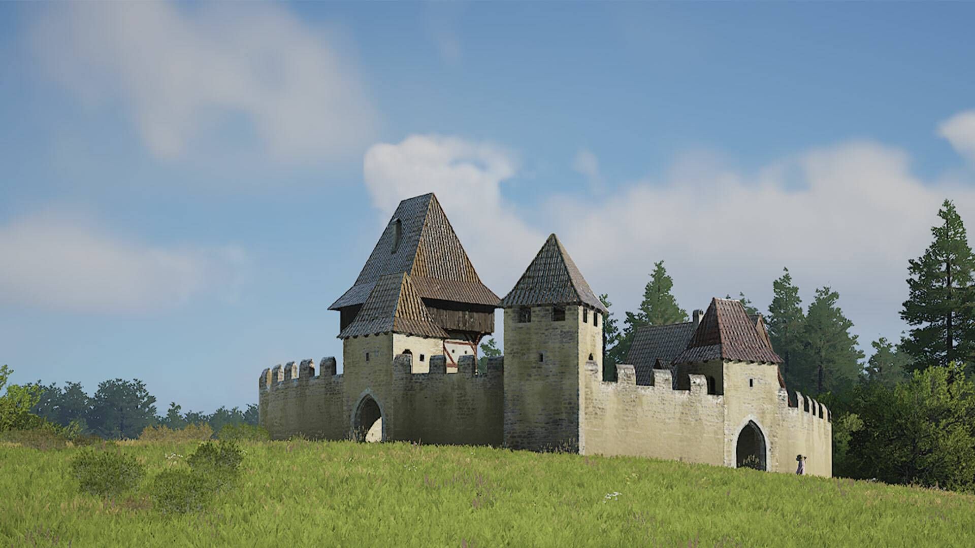 Manor Lords dev confirms "castles and sieges are now in the works" for ...
