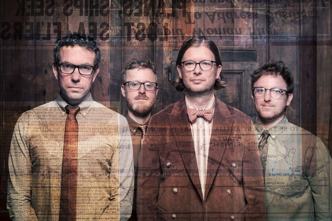Public Service Broadcasting coming to Sheffield this month