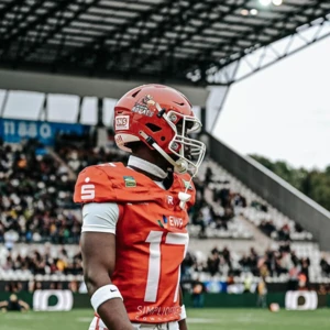 Talented WR Daniel Pedro joins Stuttgart Surge