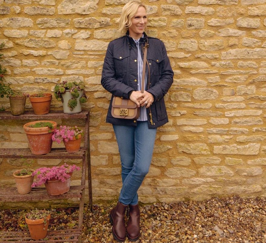 Zara Tindall just borrowed Princess Anne's ultimate wardrobe staple