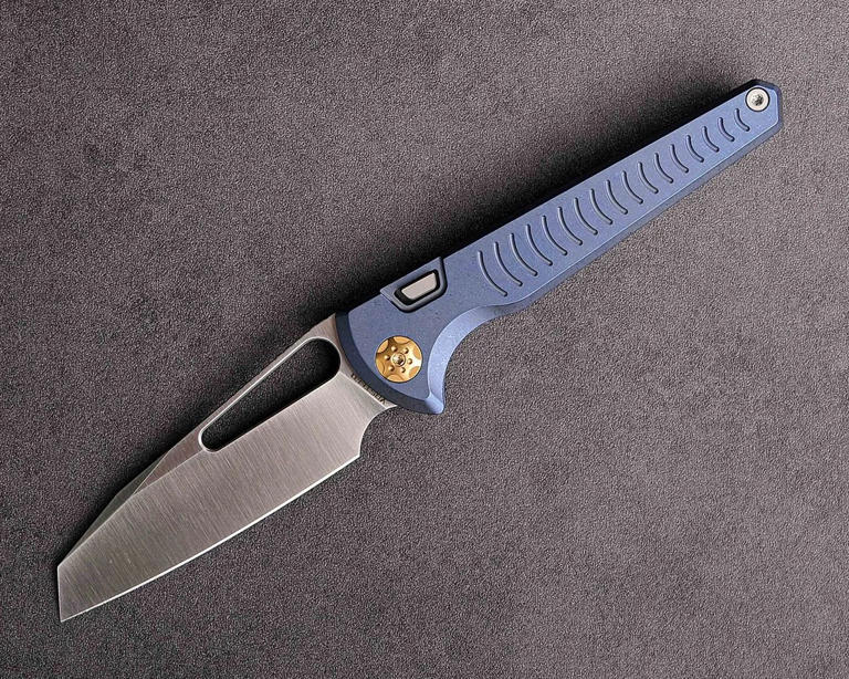 This Might Be the Most Unique Vosteed EDC Knife Design Yet