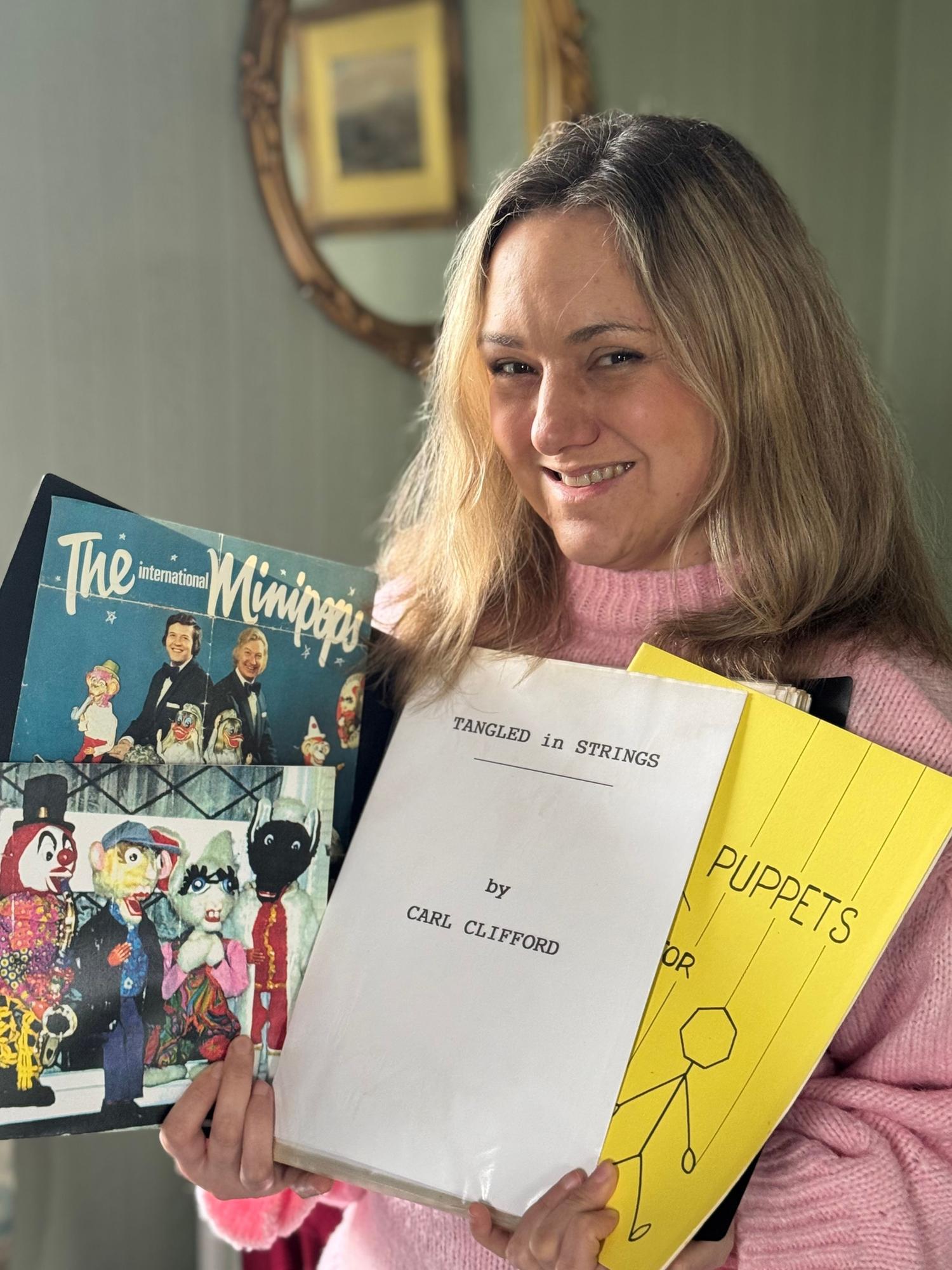 Northampton’s puppet history to go under the hammer