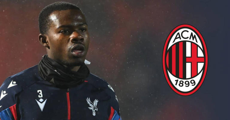 Sources: Crystal Palace at risk of losing key defensive cog as AC Milan ...