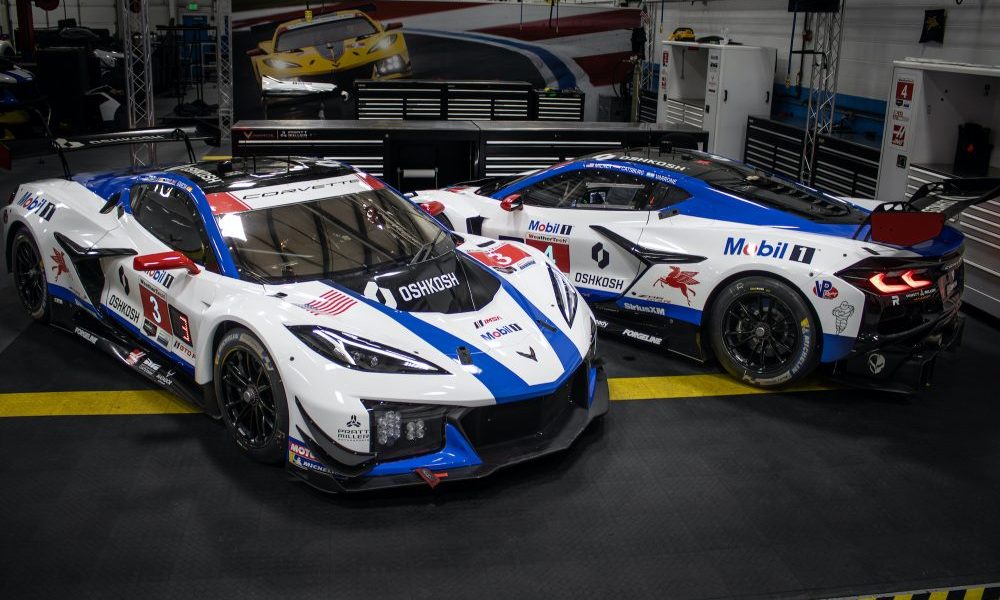 Corvette Racing by Pratt Miller Motorsports reveals Sebring throwback ...