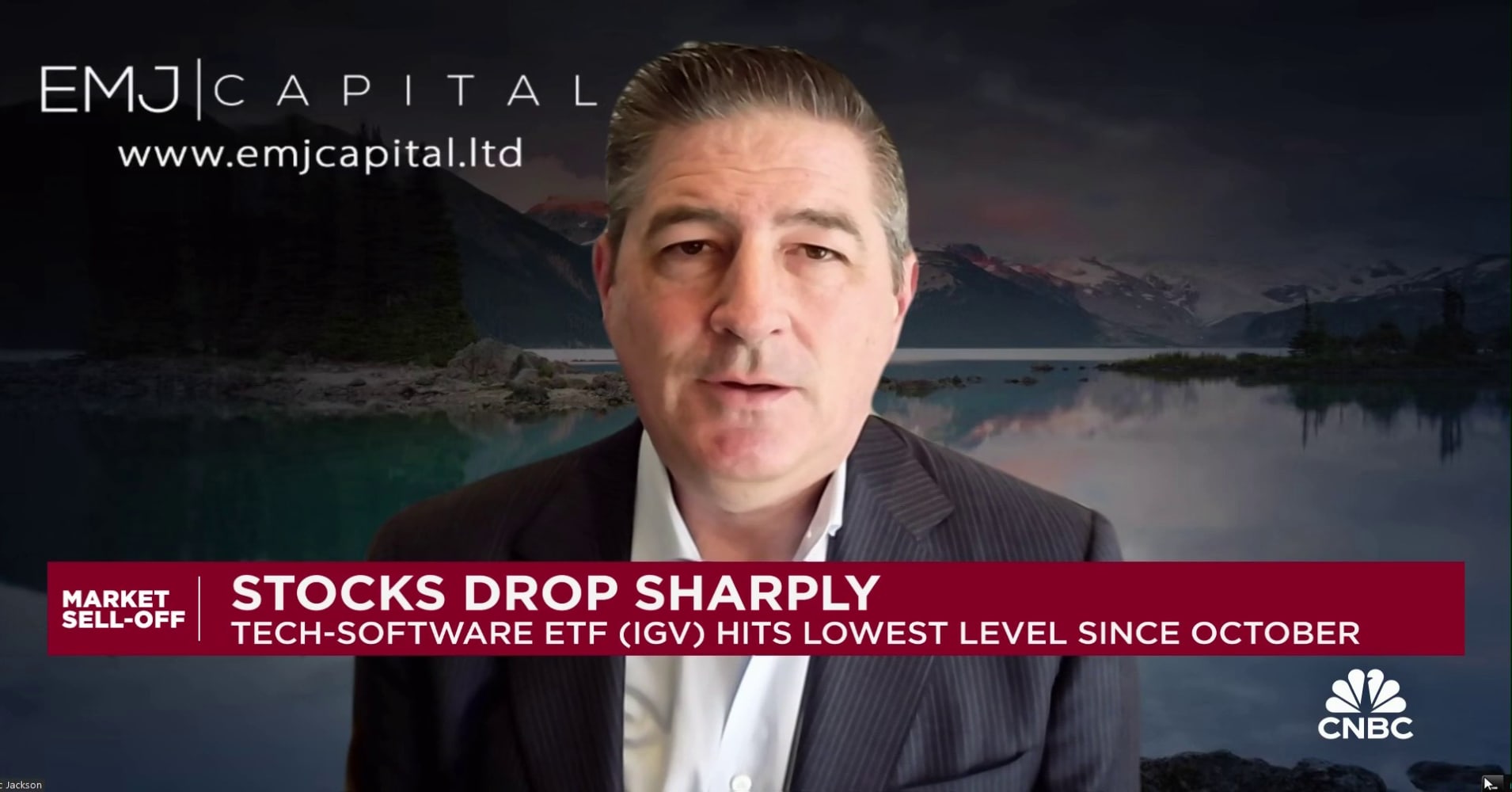 Markets are still fishing for a bottom, says EMJ Capital's Eric Jackson