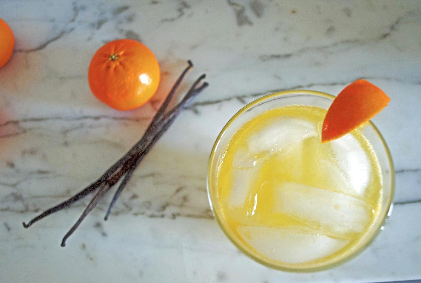 The best winter cocktail: The tangerine creamsicle