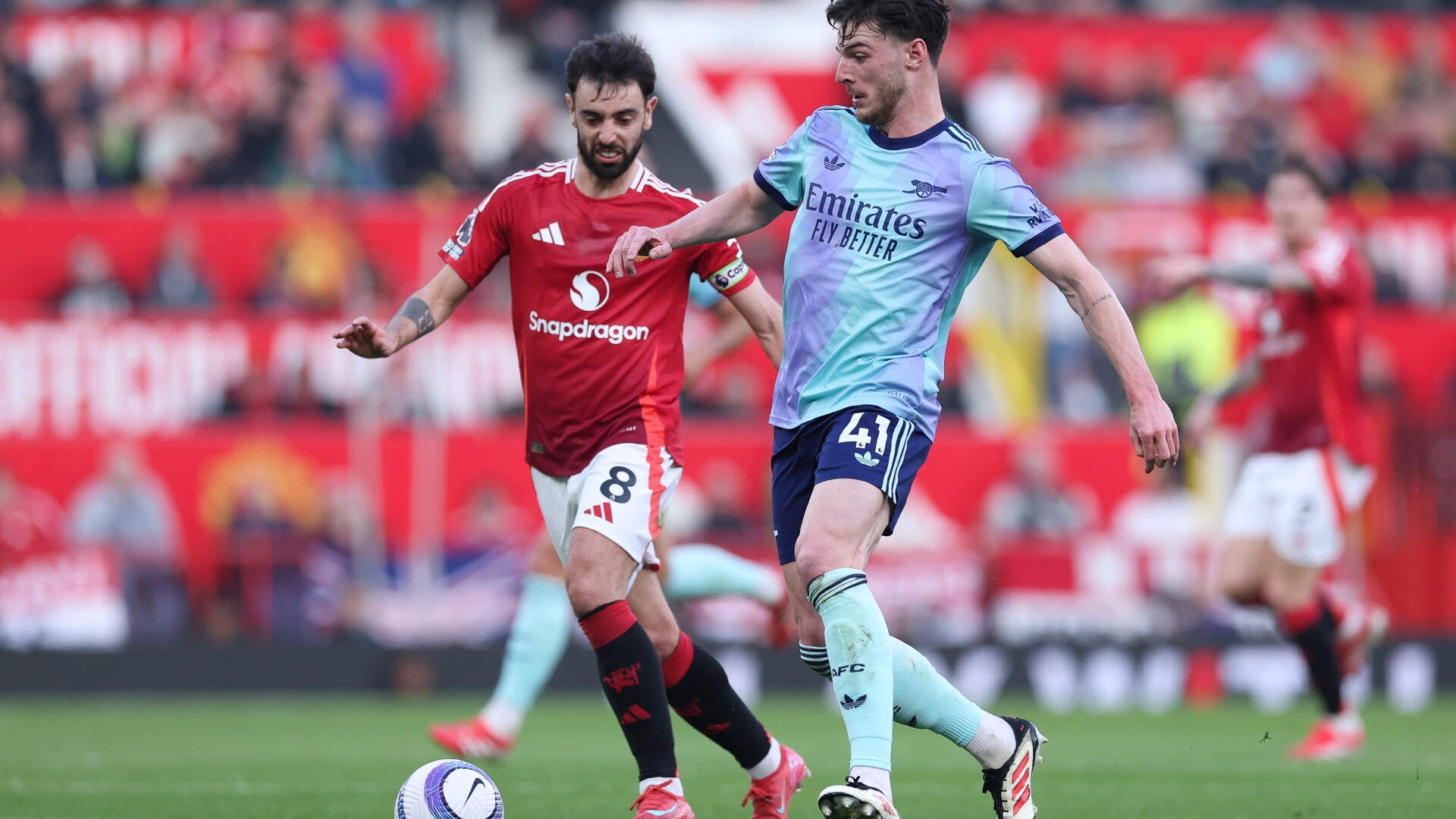 Manchester United vs Arsenal player ratings from 1-1 draw