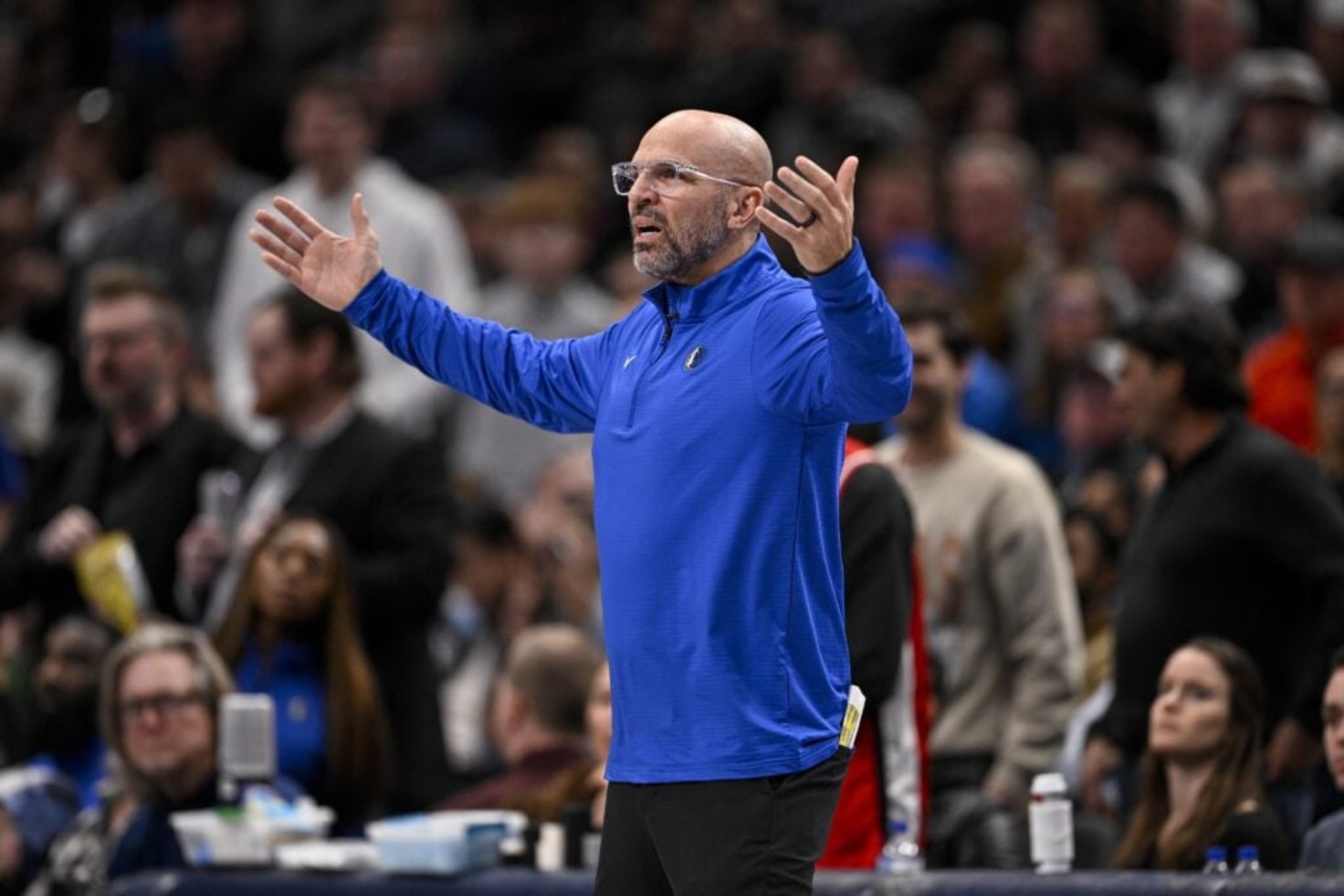 Mavericks’ Jason Kidd In Disbelief Over Team’s Injury Woes