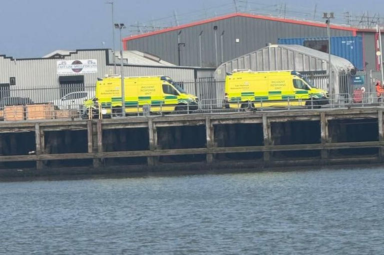 Major Stena Immaculate oil tanker crash update as 'multiple explosions ...