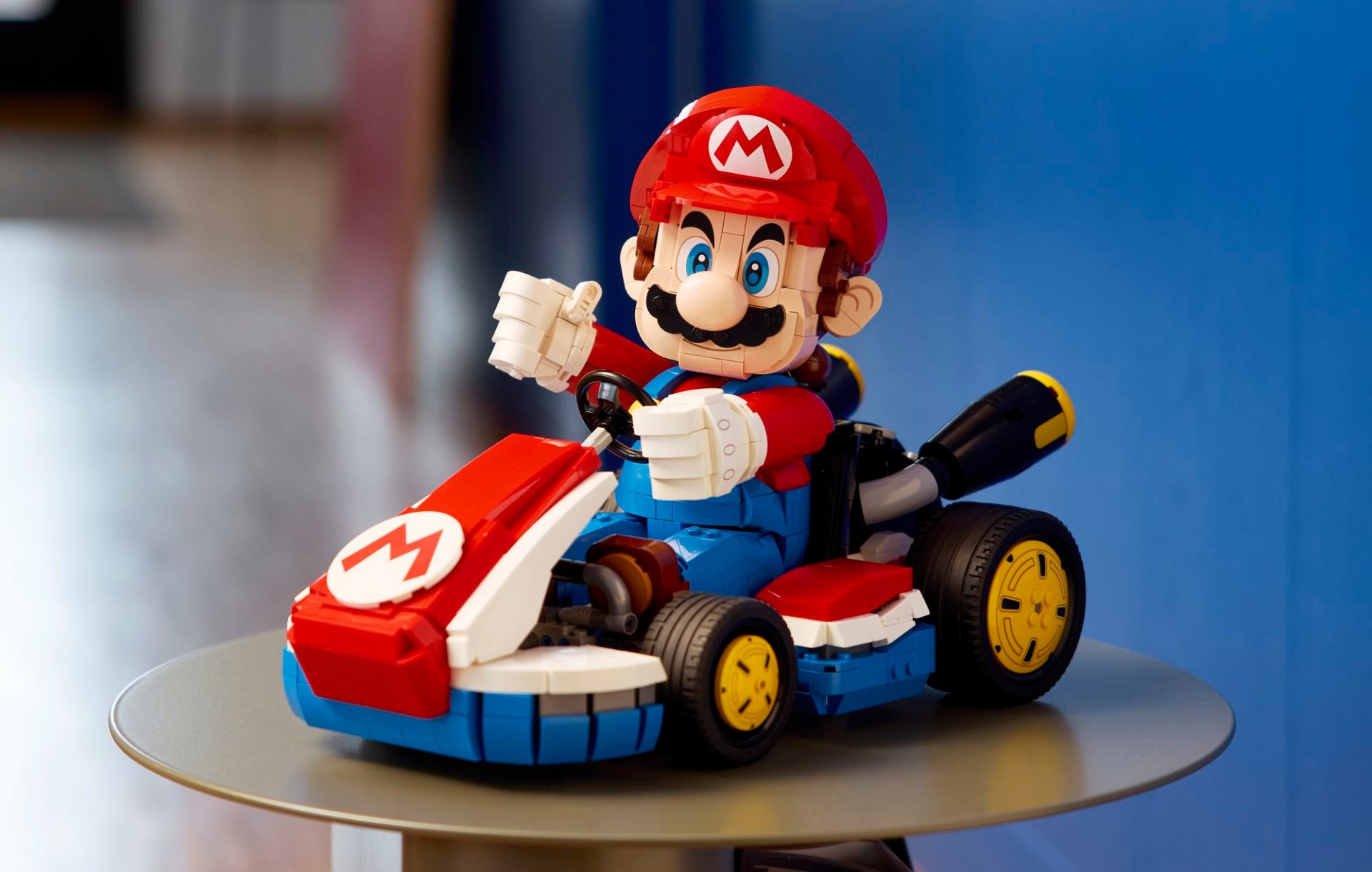 Lego celebrate Mario Day with an amazing new Mario Kart set