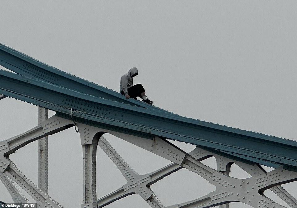 Tower Bridge reopens after man scales landmark