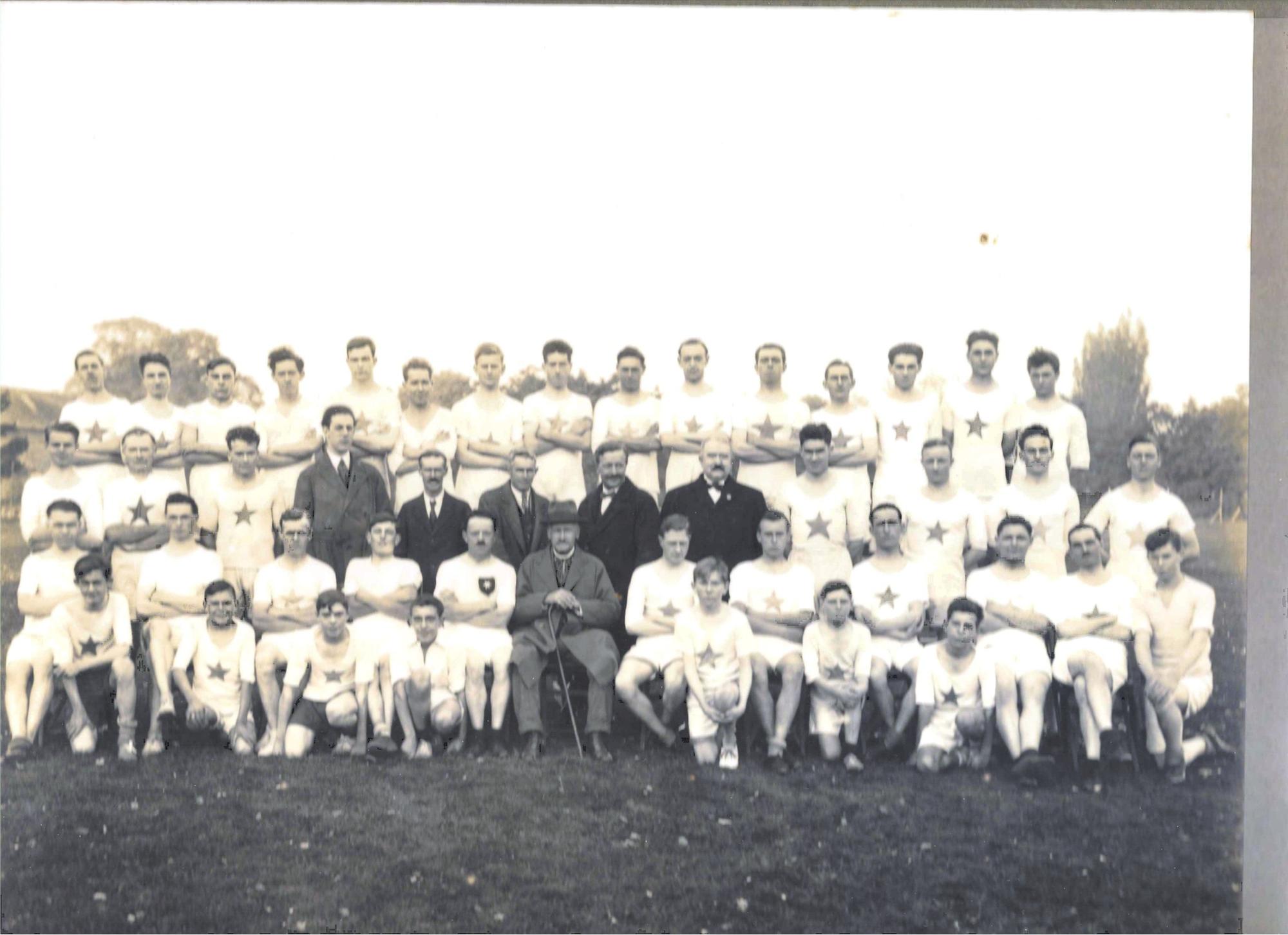 Horsham Blue Star Harriers - 100 Years in Athletics