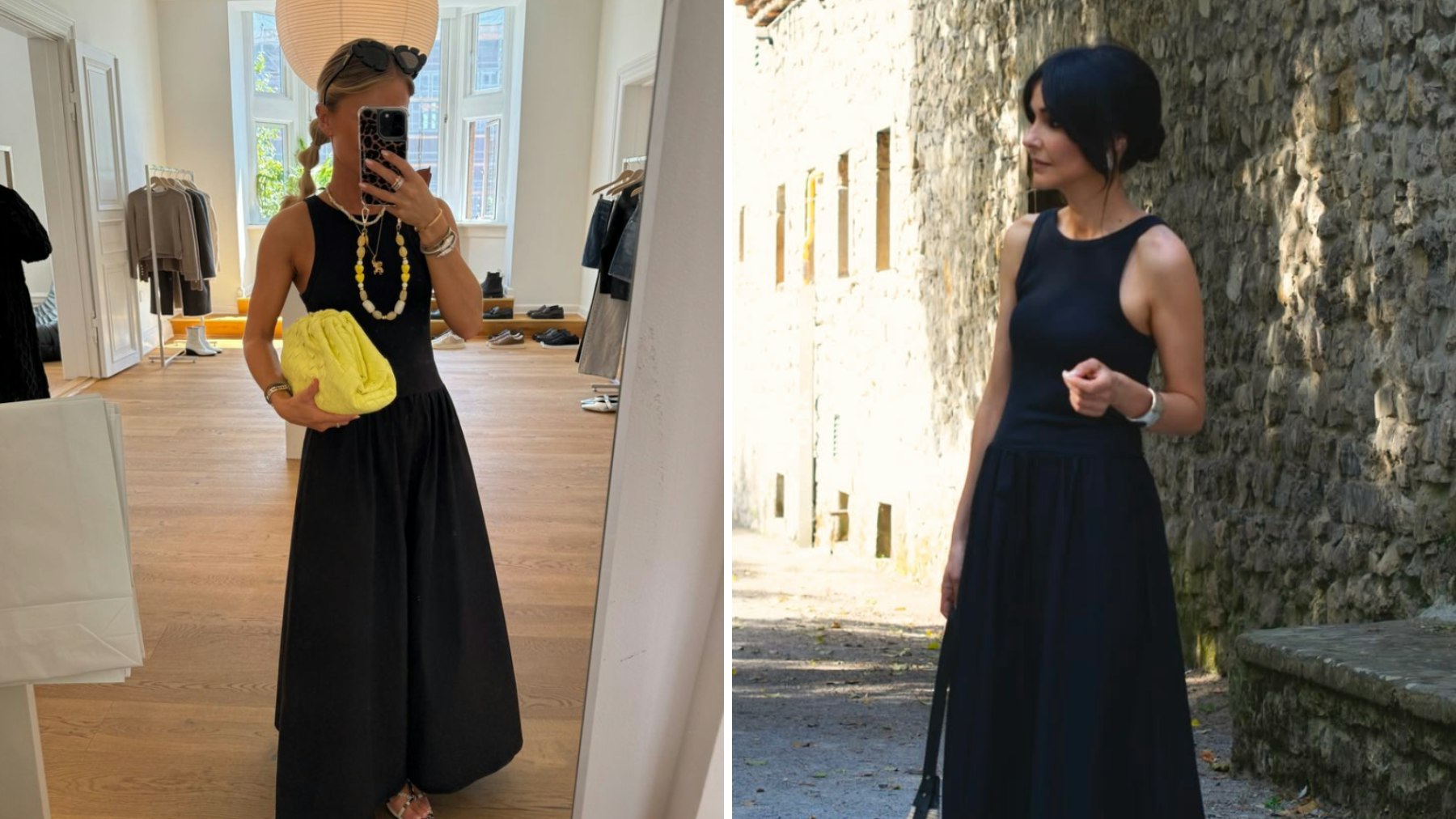 Last Spring, This COS Dress Went Viral – Now It’s Back In Stock And ...