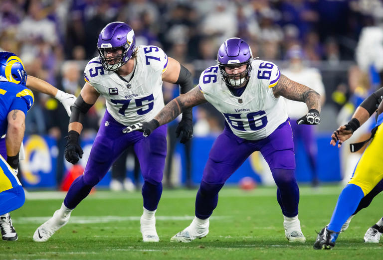 Guard Dalton Risner, free-agent offensive lineman, mentions Bengals ...