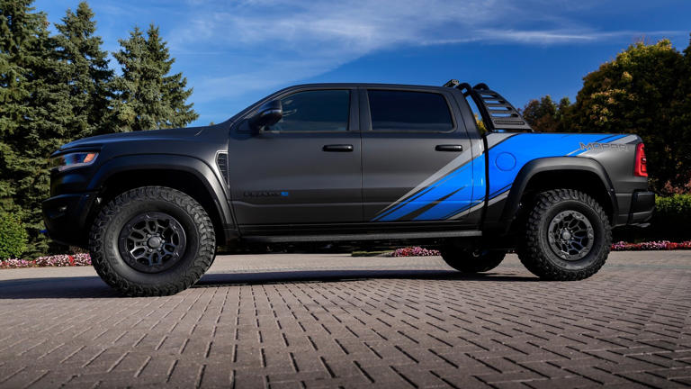 The 2025 Ram 1500 RHO Pickup is Getting Mopar-ized