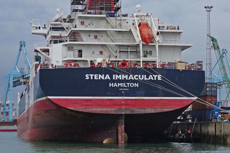 Major Stena Immaculate oil tanker crash update as 'multiple explosions ...