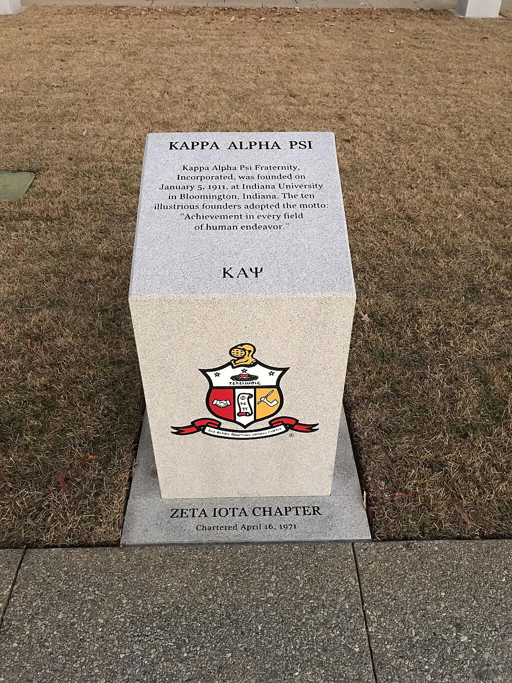 Kappa Alpha Psi Fraternity Members Reminds America ‘You Can't Erase Our ...